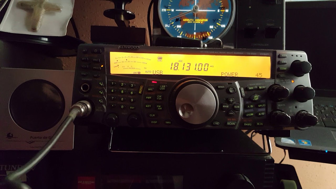 SM0OWX - Chris Brannas - Sweden - 17 meters band - YouTube