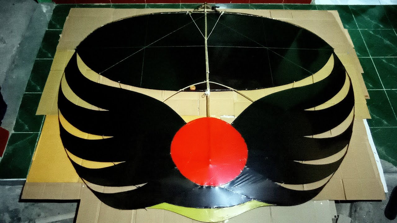 Layangan Pegon Gapangan Pesanan Dari Pelayang Kendal Jawa Tengah - YouTube