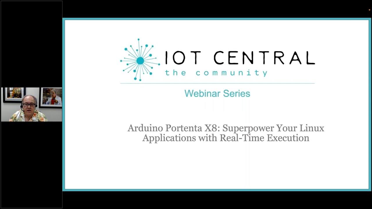 First Look: The All New Arduino Portenta X8 - YouTube