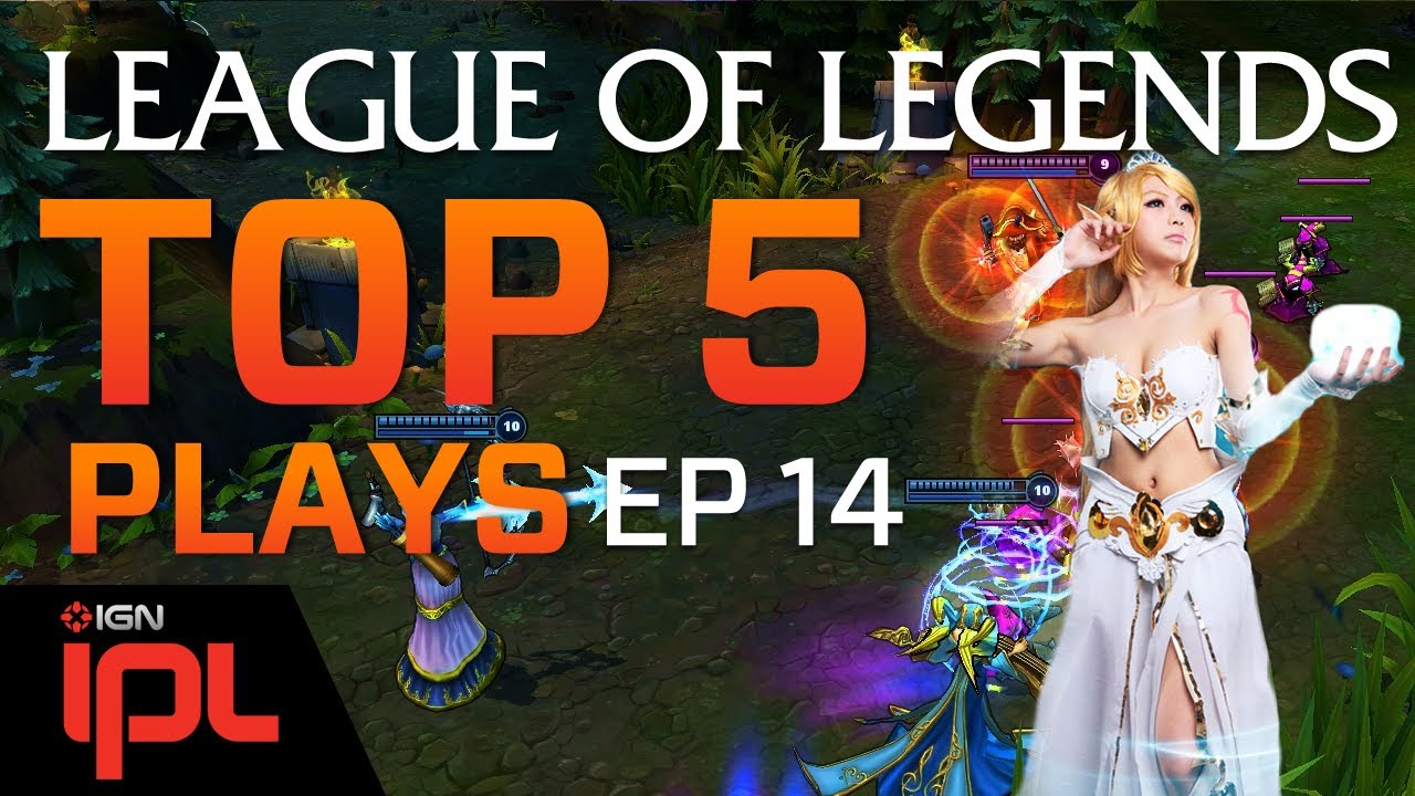 League of Legends Top 5 Plays - Top 5 Plays - Episode 14 ft Locodoco ...