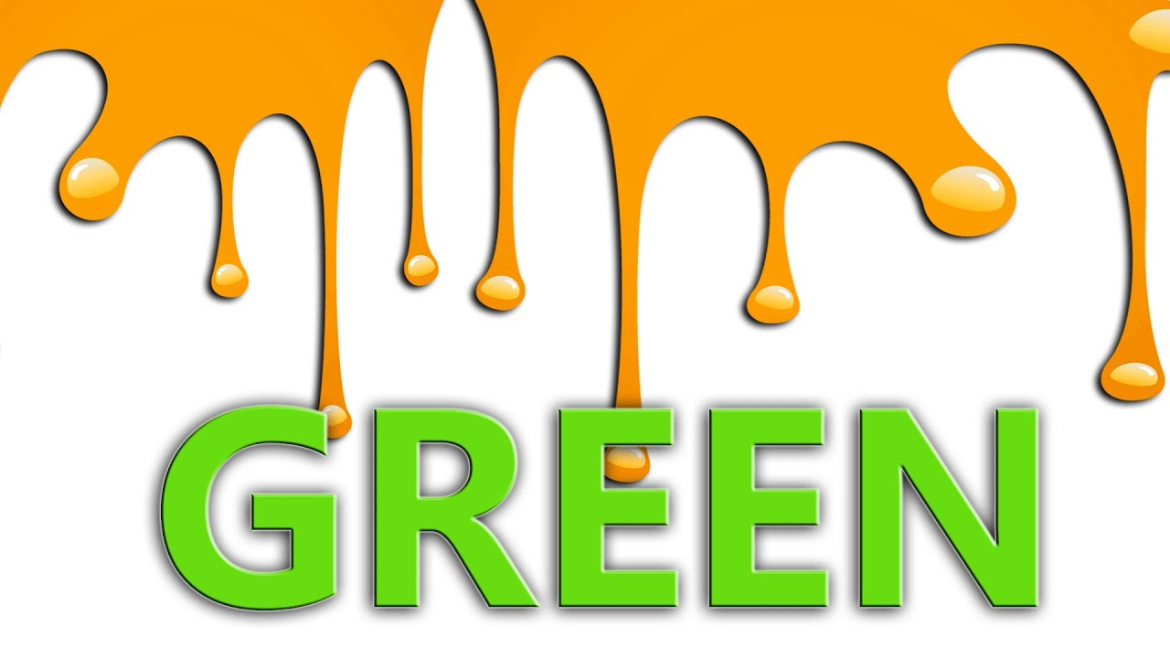 Color Songs - The GREEN Song | Learn Colours | Preschool Colors Nursery ...