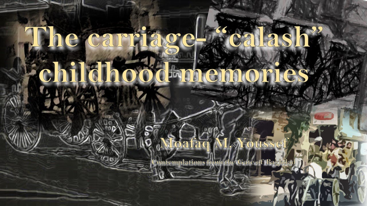 The carriage- “calash”childhood memories - YouTube