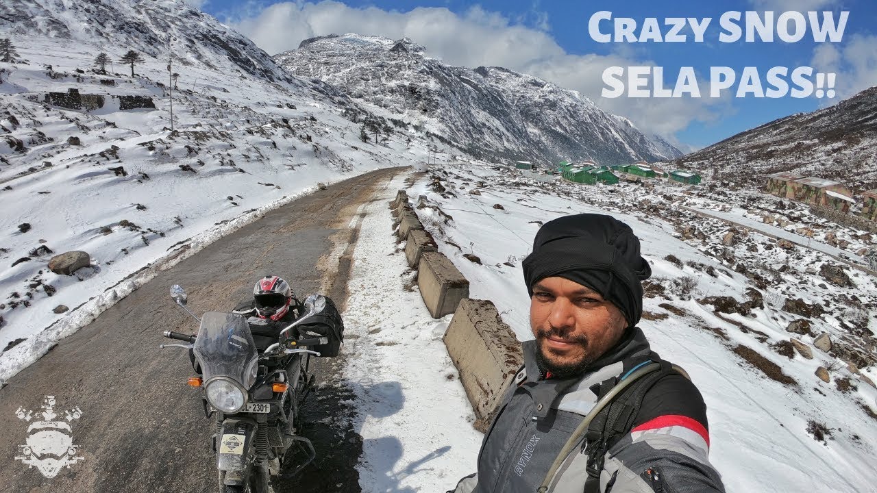 Unexpected Heavy Snow At Sela Pass - YouTube