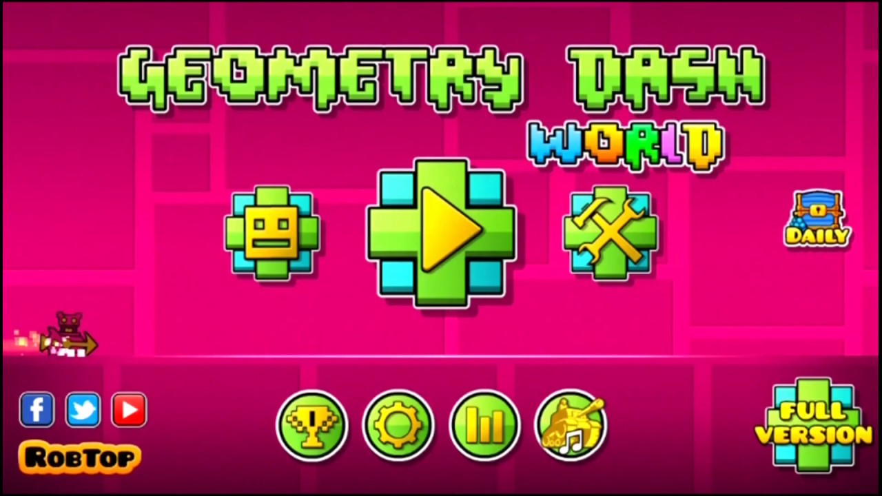 Geometry Dash World#2 - YouTube