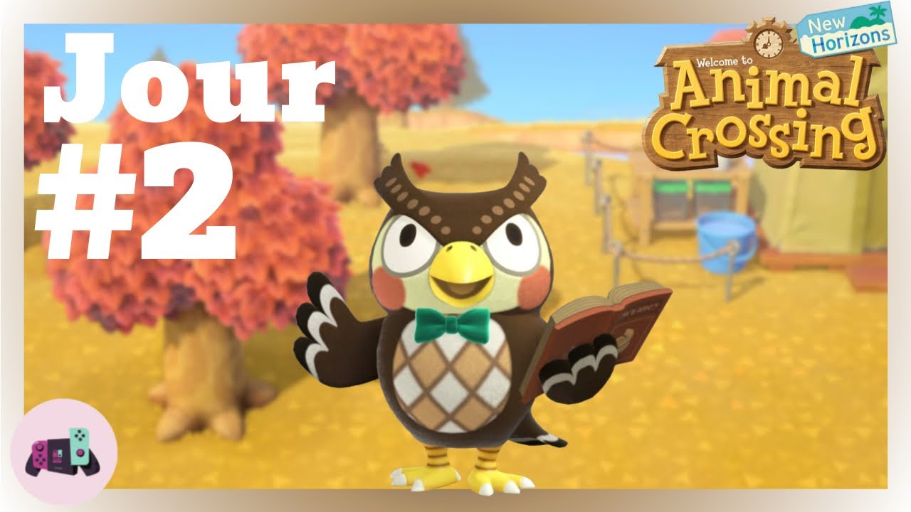 Animal Crossing : Arrivée de Thibou - YouTube
