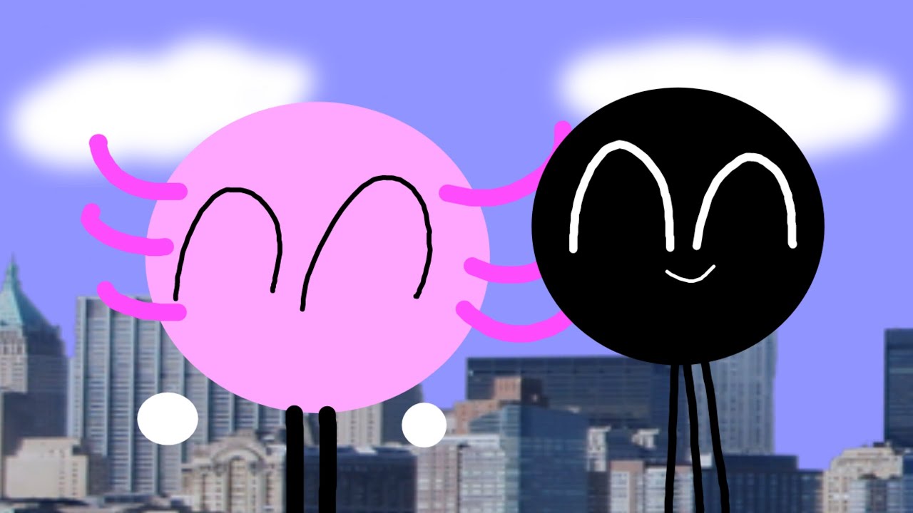 EAS Test: Giant Kinito & Stickman Destroying California, Nevada, Oregon ...