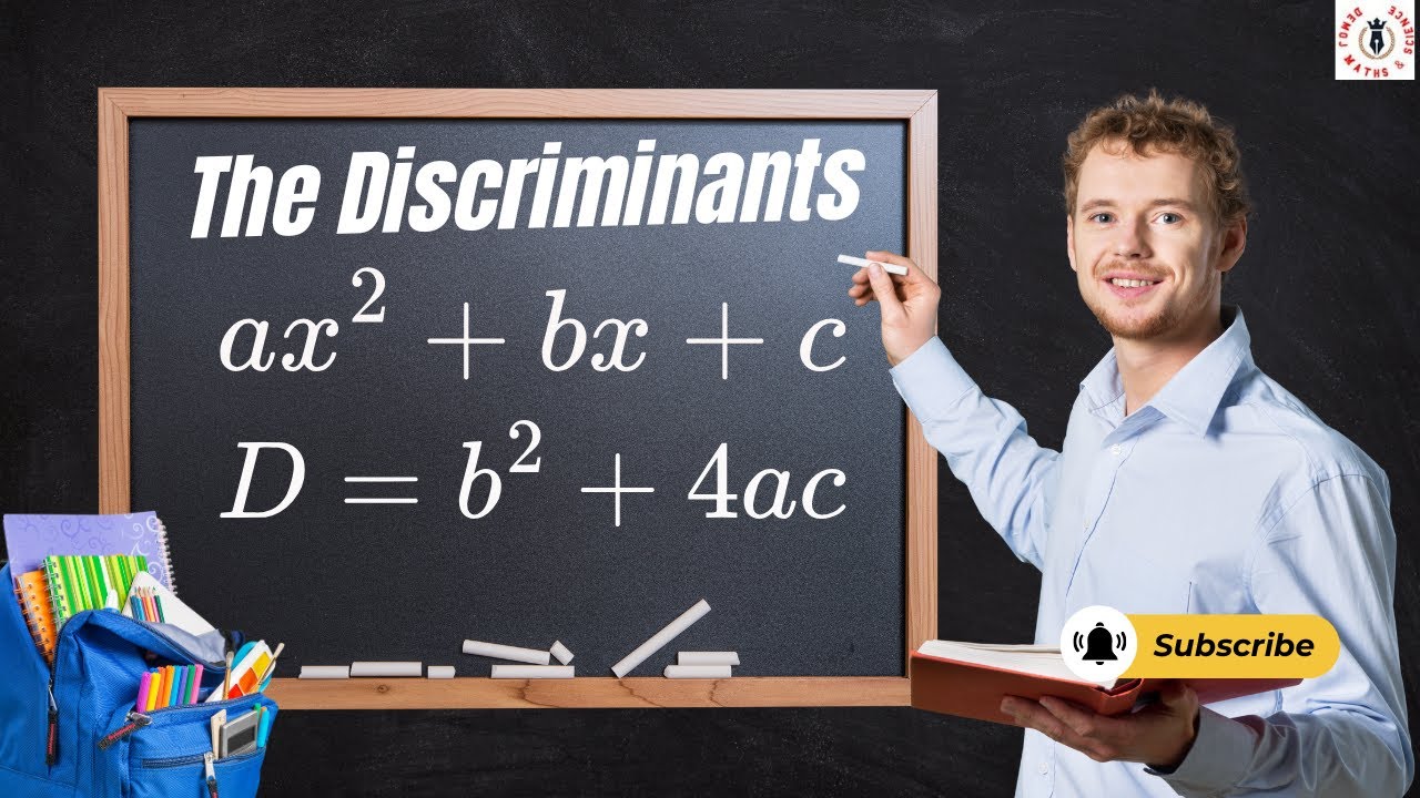 How to Use the Discriminant to Solve Quadratic Equations – Step-by-Step ...