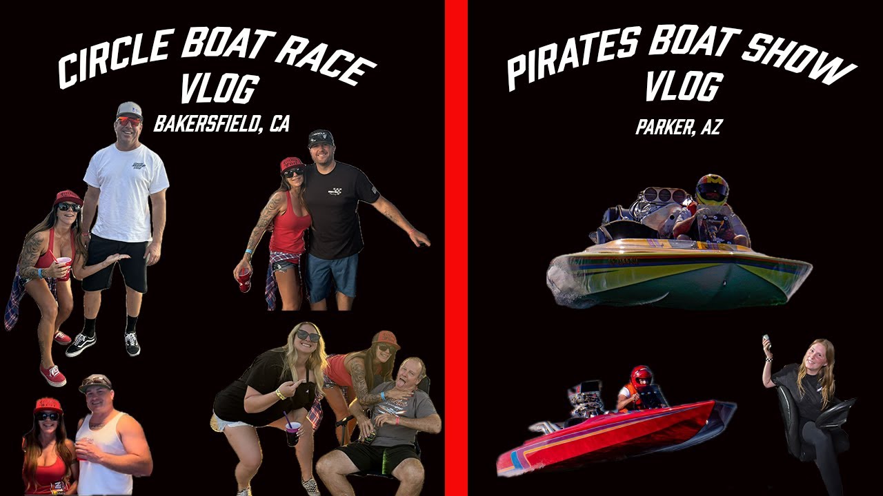 Circle Boat Racing & Boat Show Crossover Vlog - YouTube