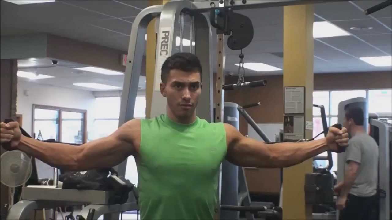 Chest Exercises with KB Upper Body Workout Bands and Dumbbells - YouTube