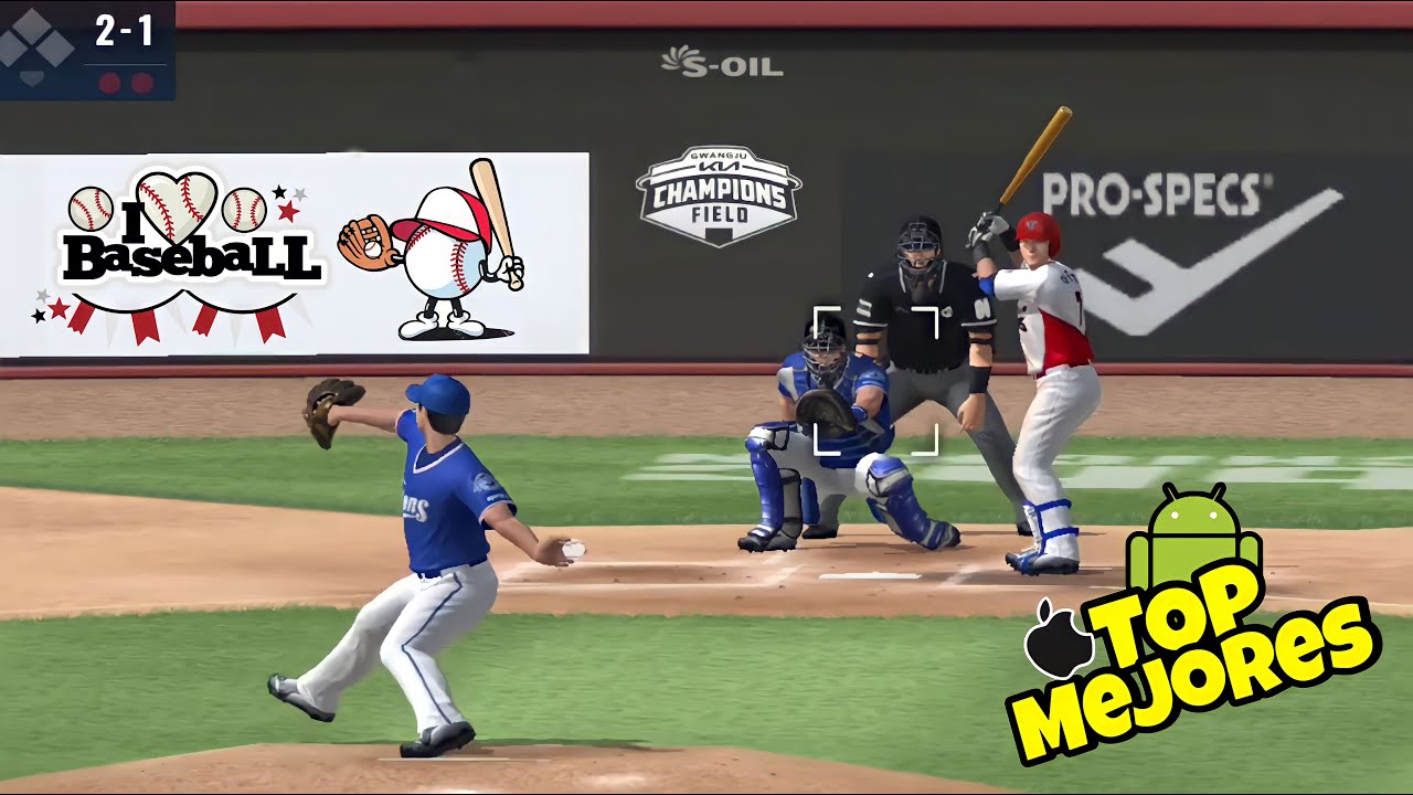 8 MEJORES JUEGAZOS!! De BASEBALL PARA ANDROID Que DEBES PROBAR PARA ESTE 2024! - YouTube