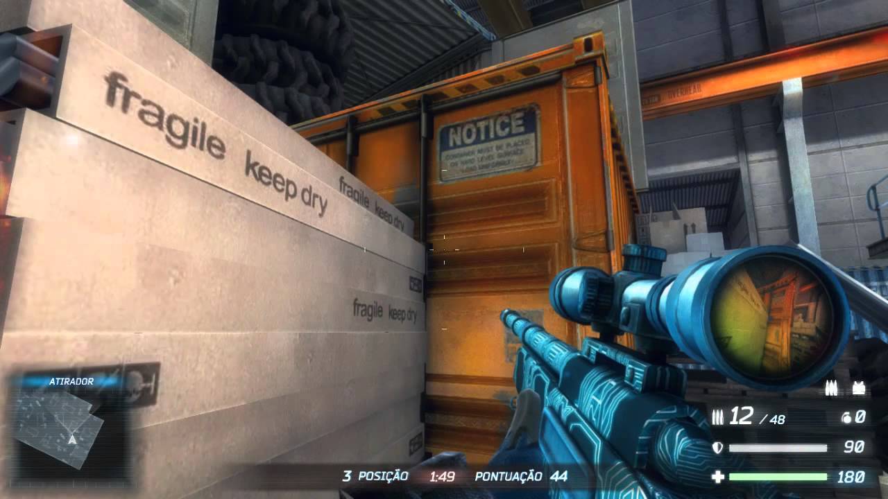 Ballistic | Sniper Game Play - YouTube