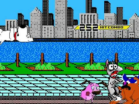 Family Dog and Brian Griffin vs Courage and Duck Hunt Dog MUGEN BATTLE ...