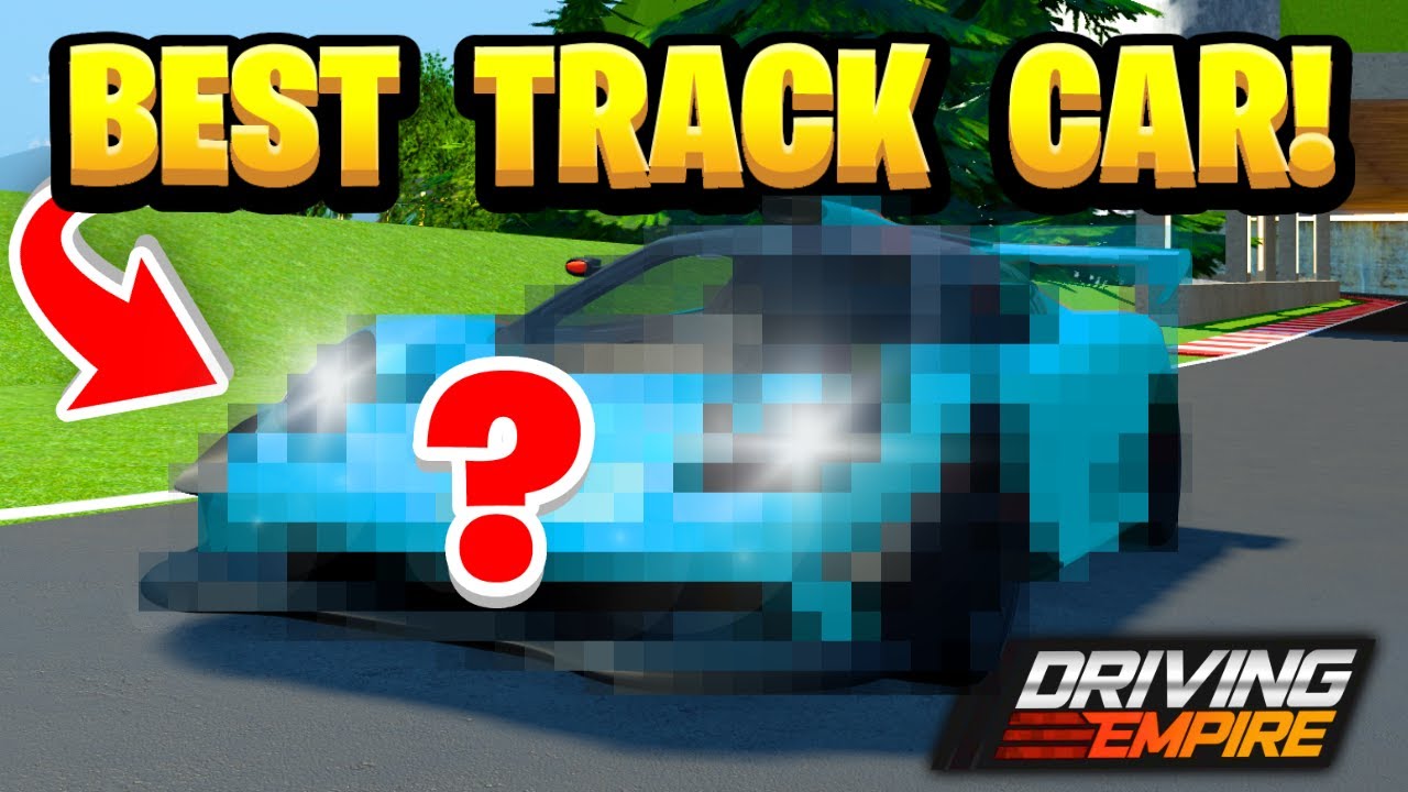 Building The BEST Track Car In Driving Empire! - YouTube