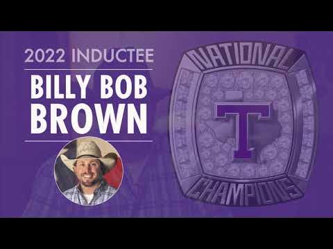 Tarleton Rodeo Hall of Fame- Billy Bob Brown - YouTube
