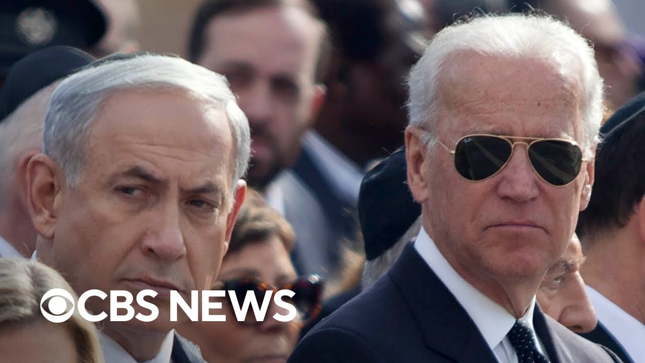President Biden invites Israeli Prime Minister Benjamin Netanyahu to ...
