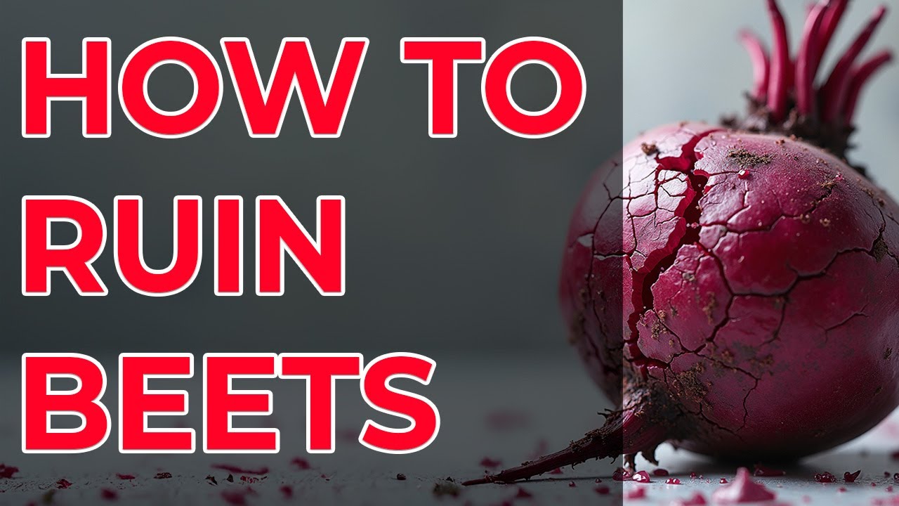 5 Mistakes That Destroy Beet Benefits (And How to Avoid Them) - YouTube