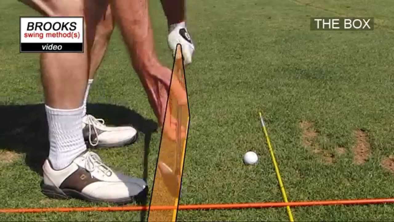 BROOKS swing method(5) THE BOX - YouTube