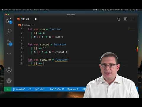 Combine | OCaml Programming | Chapter 4 Video 4 - YouTube
