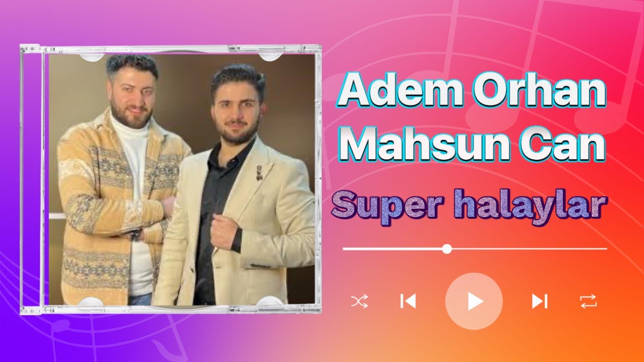 Adem Orhan & Mahsun Can - Le Cane, Mendeli - Yeni halaylar 2023 - YouTube