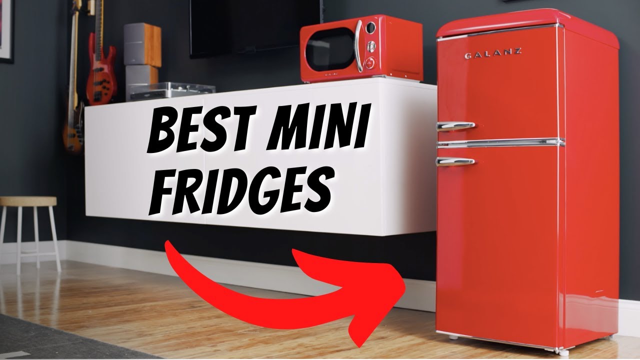 BEST Mini Fridge Review 🧊 (Ultimate 2023 Guide To Mini Refrigerators ...