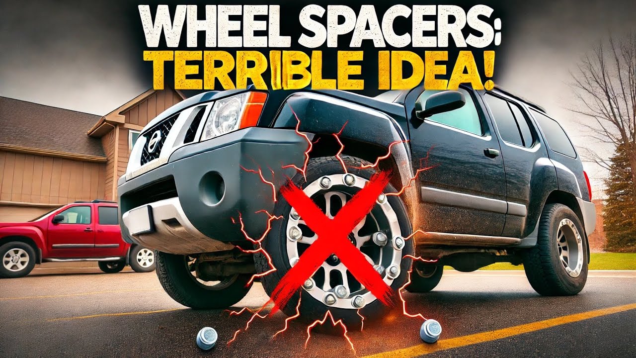 Wheel Spacers Are Bad! And Dangerous! Or Are They? - YouTube