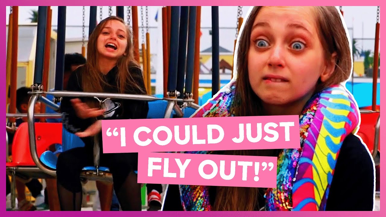 Is Shauna Rae TOO SHORT For The Ride? | I Am Shauna Rae - YouTube