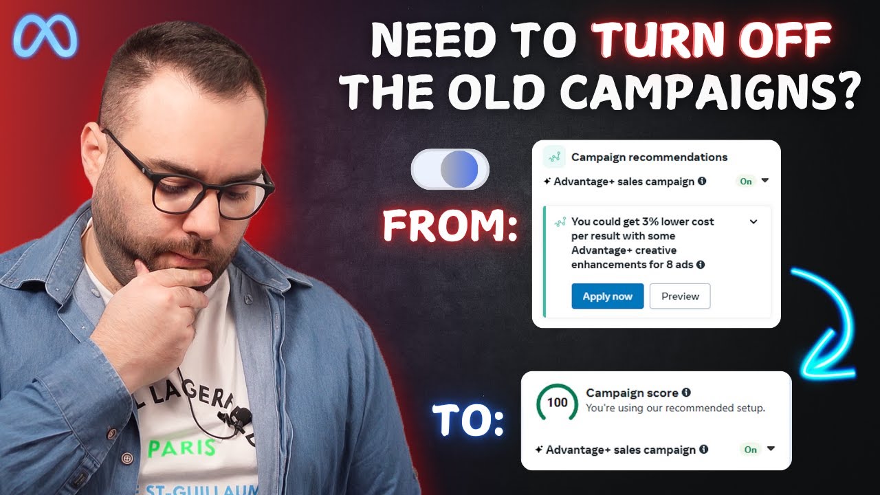 New Meta Ads UI: What Happens to Your Old Campaigns? - YouTube