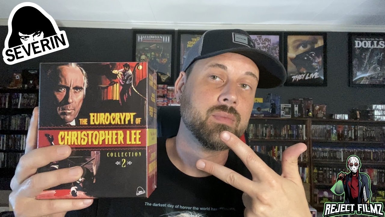 The Eurocrypt Of Christopher Lee Collection 2 Unboxing | Severin Films ...