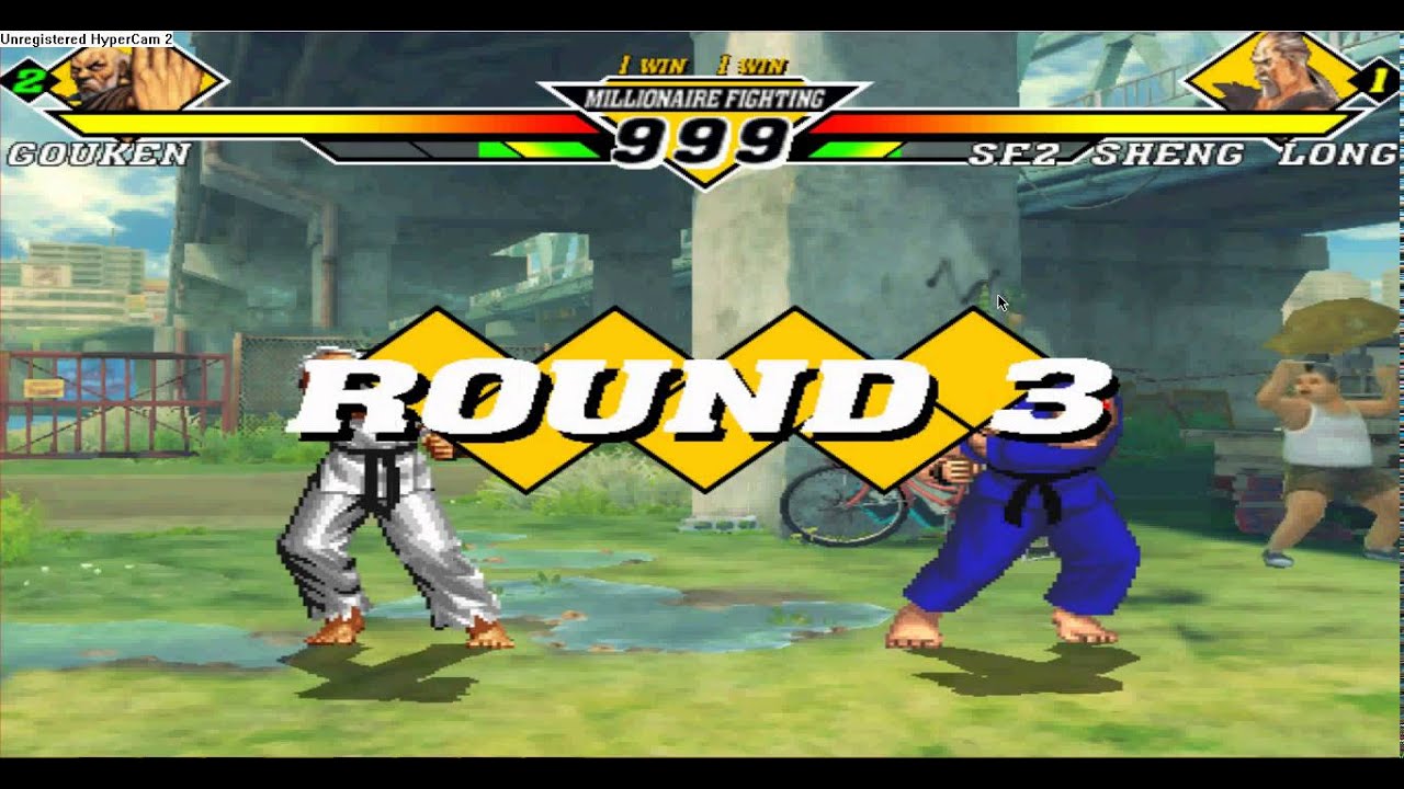 Gouken vs Sheng Long Mugen - YouTube