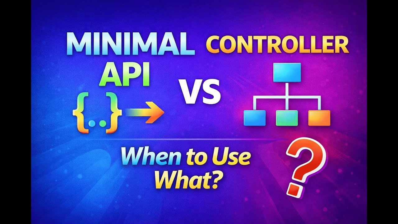 Wrong API choice can break your project ⚠️Minimal API vs Controller ...