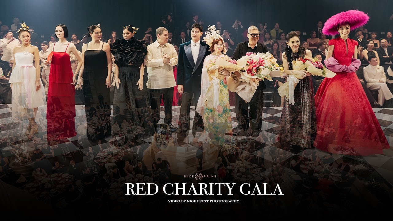 RED CHARITY GALA | Video by Nice Print Photography - YouTube