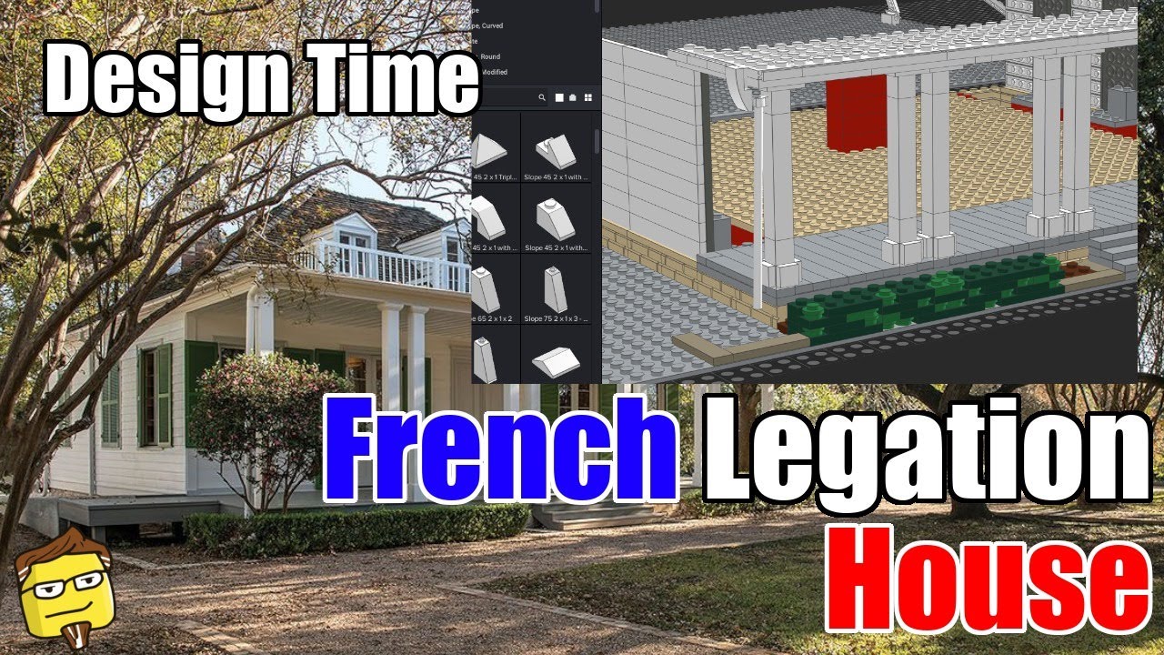 Design Time - French Legation House - YouTube