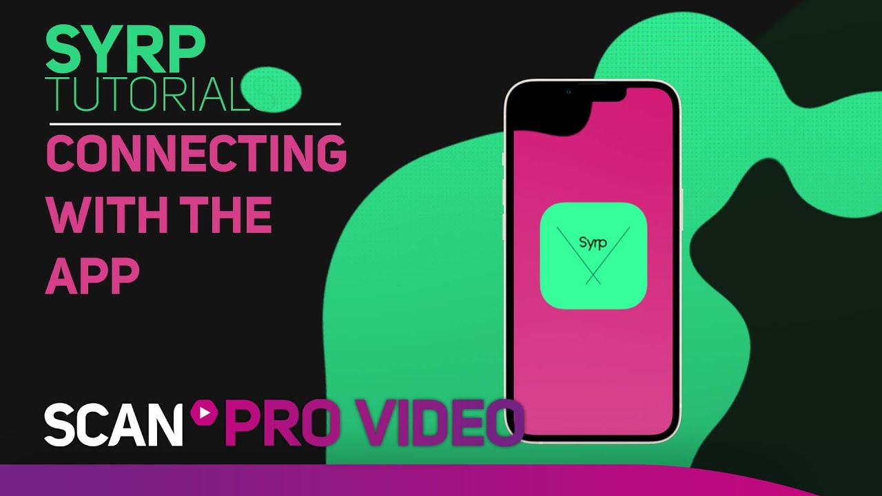 Syrp Tutorials: Connecting with the App - YouTube