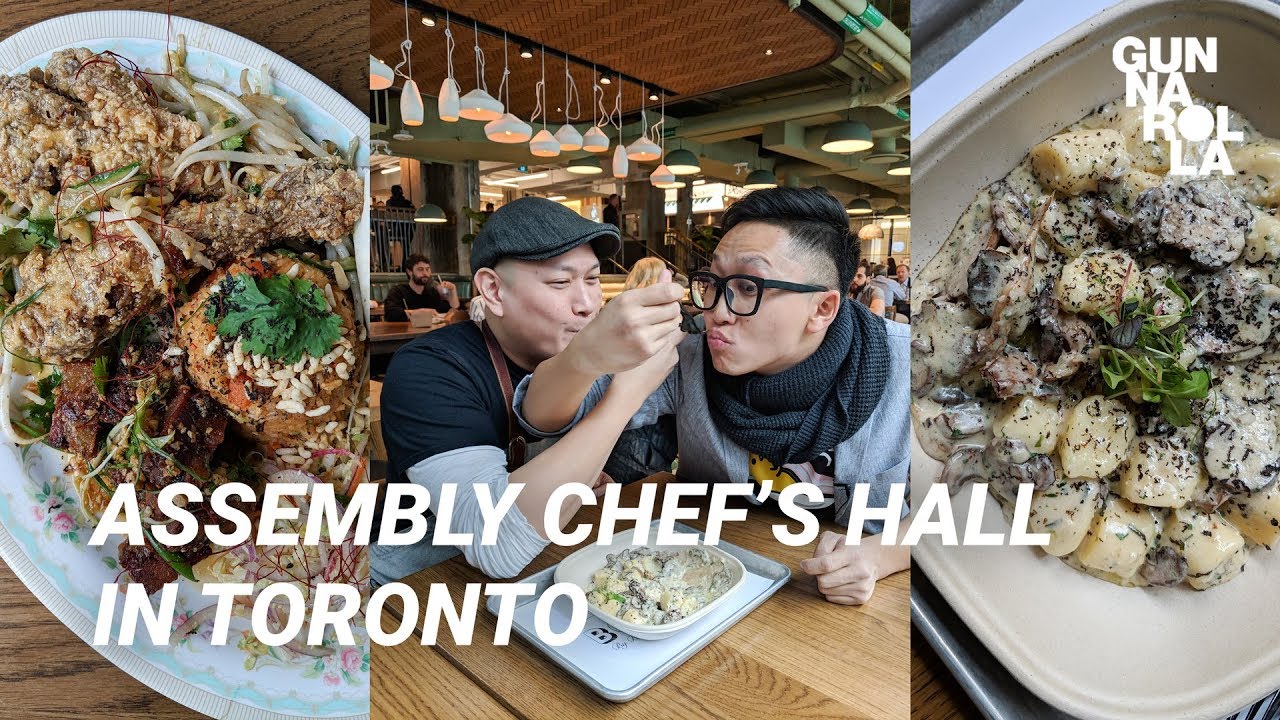 Toronto Travel Guide | Assembly Chef's Hall: 17 Best Restaurants Under ...