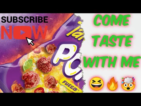 come taste with me (Taki Popcorn) - YouTube