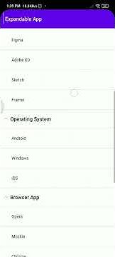 Membuat ExpandableListView di Android Studio #shorts - YouTube