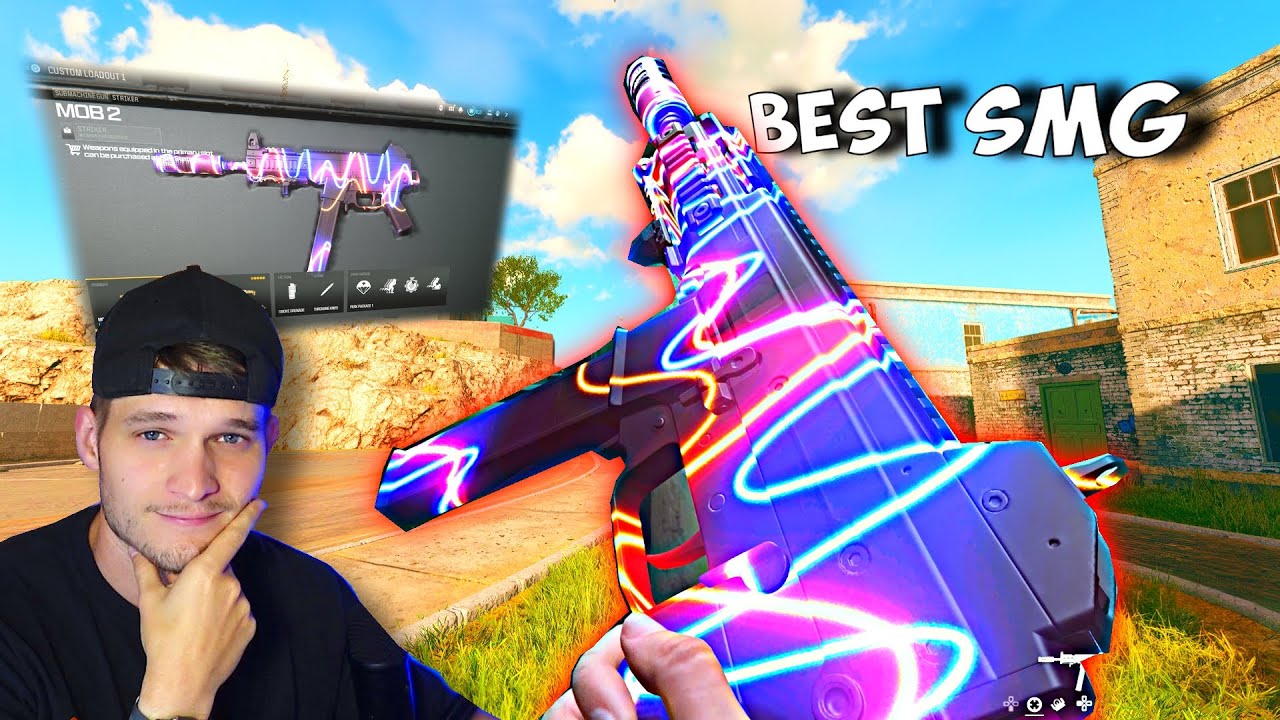 The *NEW* #1 SMG is BROKEN on Rebirth Island - YouTube