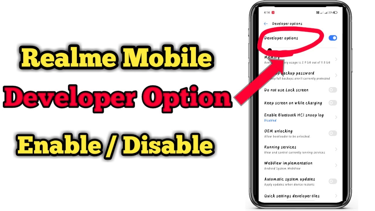 How To Enable Disable Developer Option In Realme 5 Pro Mobiles Vishweshwara Tutorials YouTube how-to-enable-disable-developer-option-in-realme-5-pro-mobiles-vishweshwara-tutorials-youtube