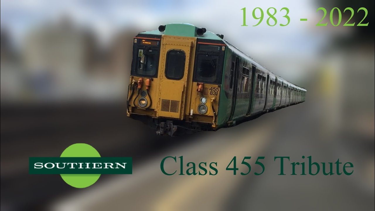 Southern Class 455 Tribute - Railway Music Video (Alesso - Heroes ...