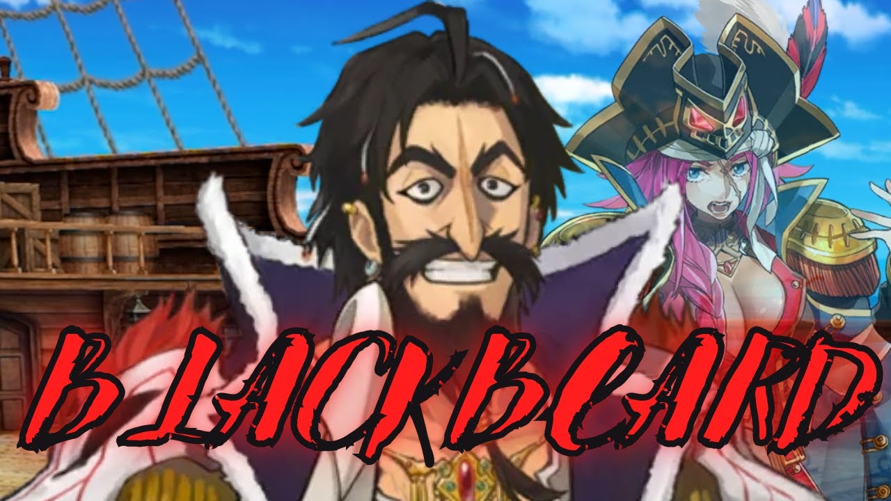[FGO] Blackbeard: Pirate, Scoundrel, Otaku - YouTube