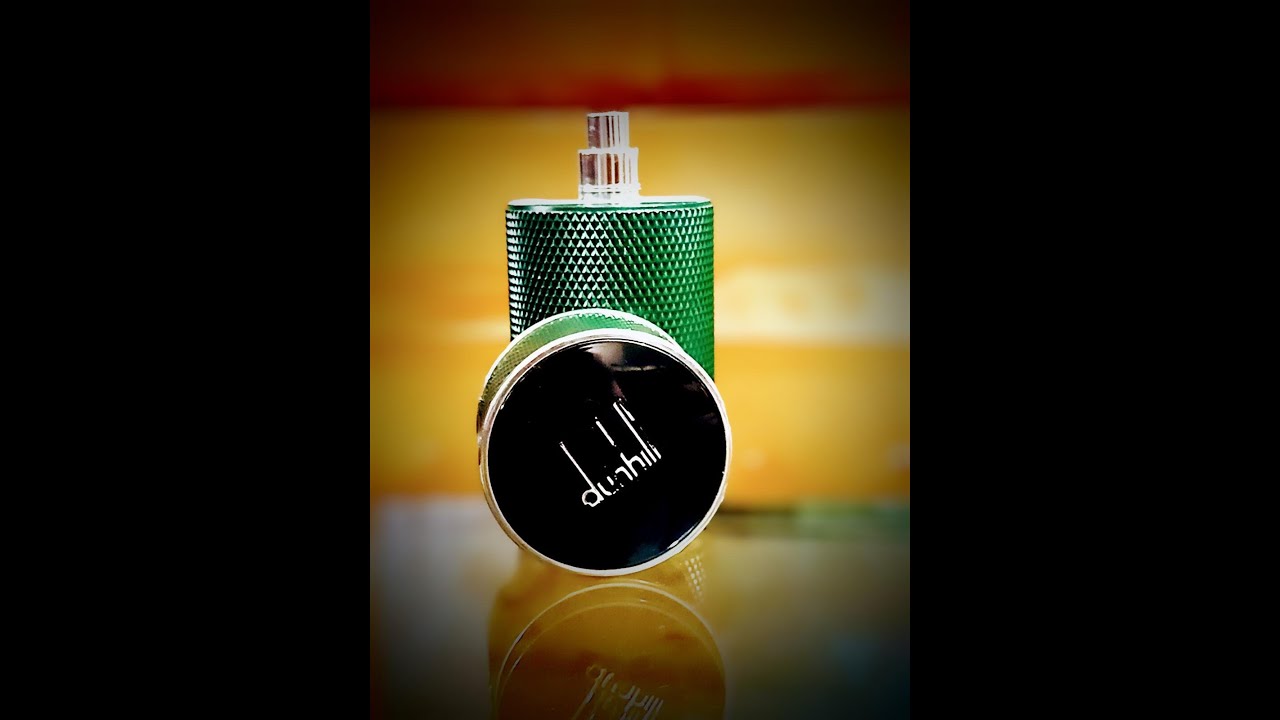 Icon Racing Green by Alfred Dunhill - Fragrance Review - YouTube