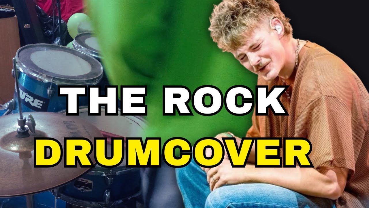 This Drum Solo Will Surprise You! THE ROCK (feat. Crowder) Forrest ...