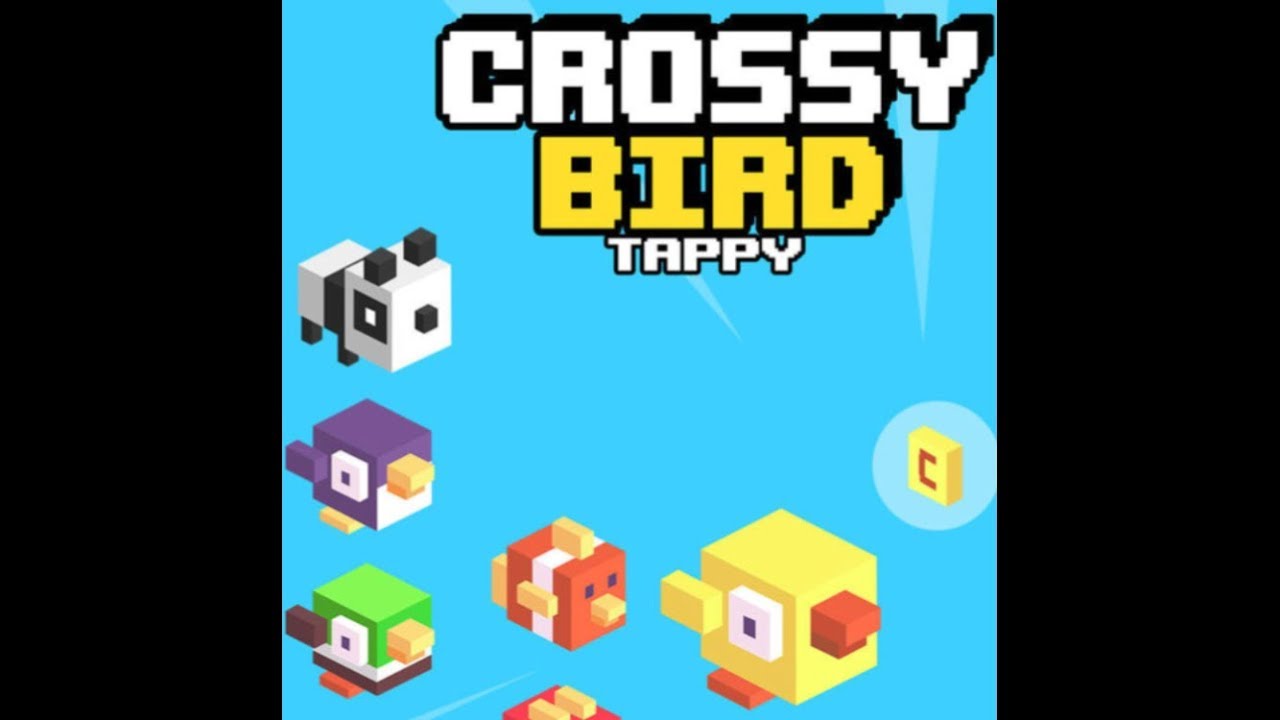 Crossy Road Knockoffs #3 - Crossy Bird Tappy - YouTube