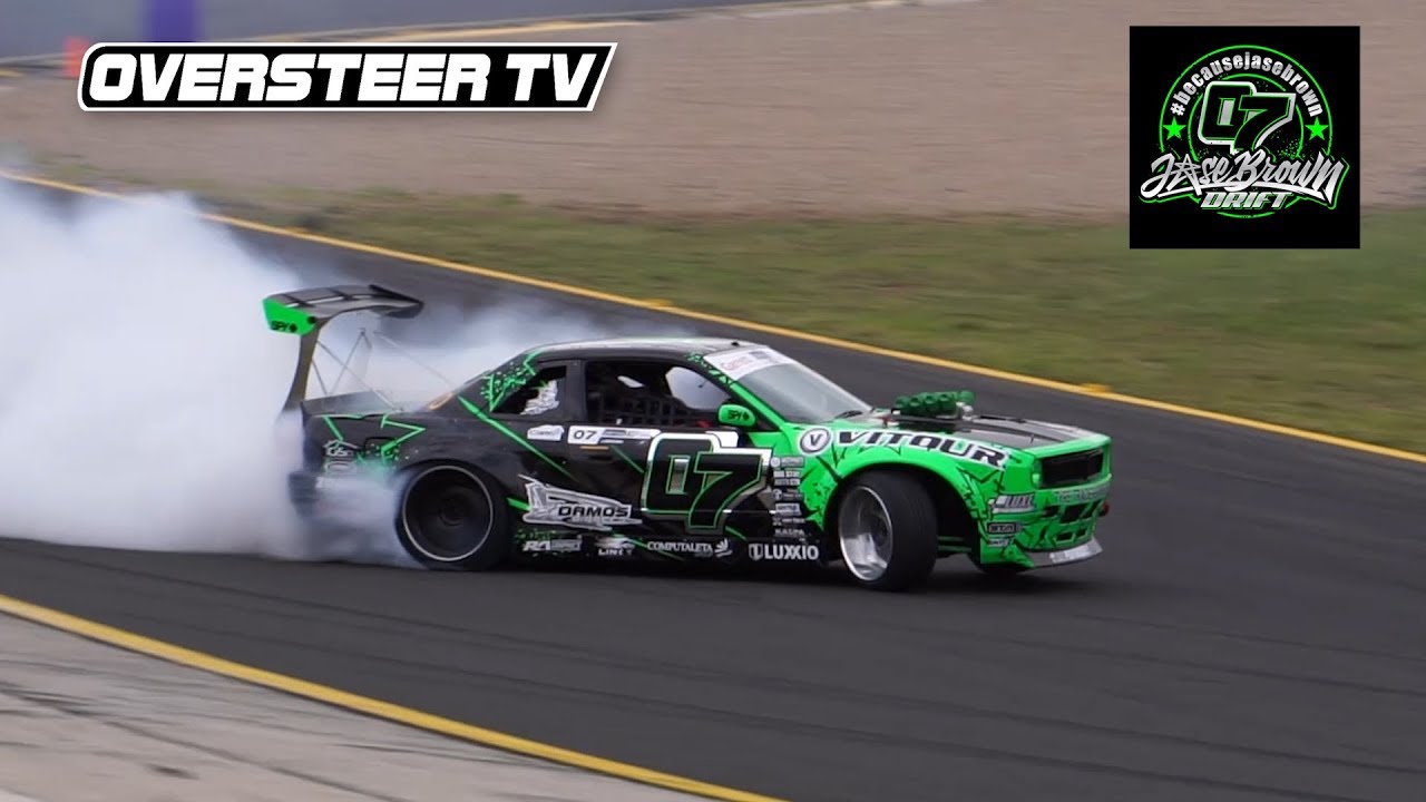 Jase Brown Drift - International Drifting Cup, WTAC 2018 - YouTube