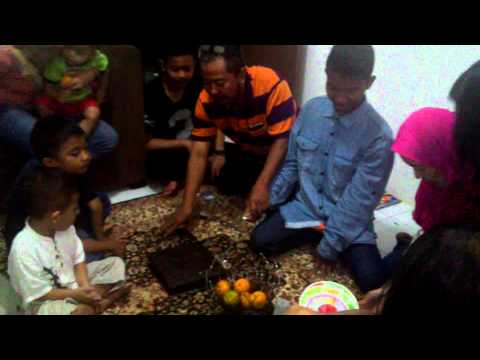 Ulangtahun tante wina dan azis kel sumba 1 ags 15