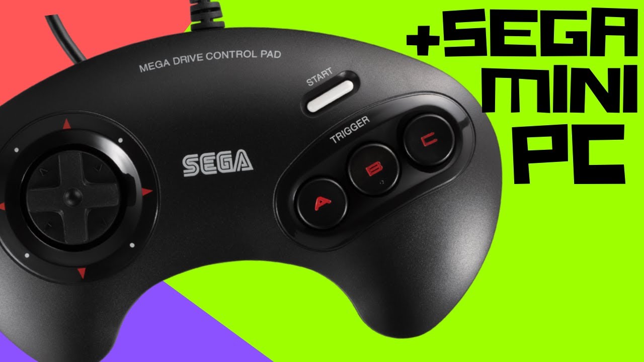 Conectar MANDO SEGA MINI en PC 🎮 | Mega Drive Mini | Genesis Mini ...