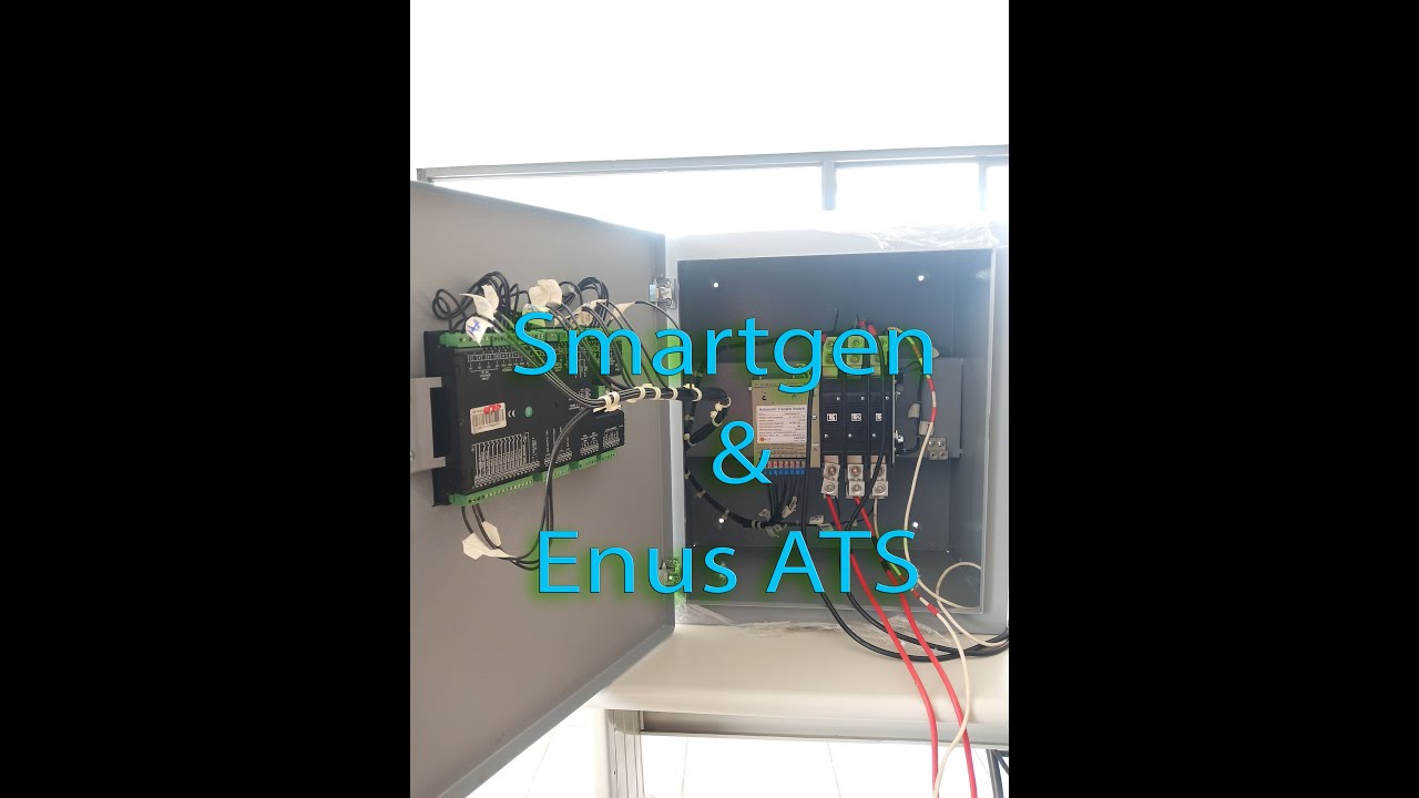 smartgen & Enus ATS simulation - YouTube