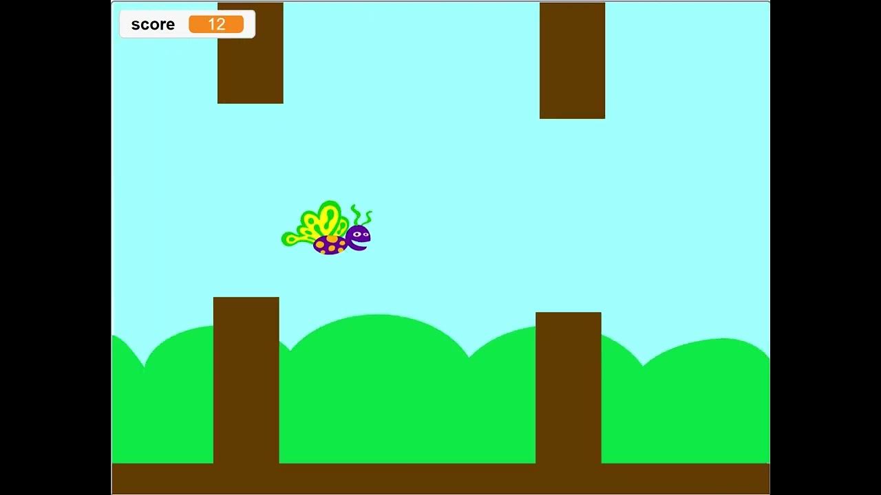 KidCoder - Butterfly's Homeward Flight - level 3 Sample Mission - Code Challenge Championship ...