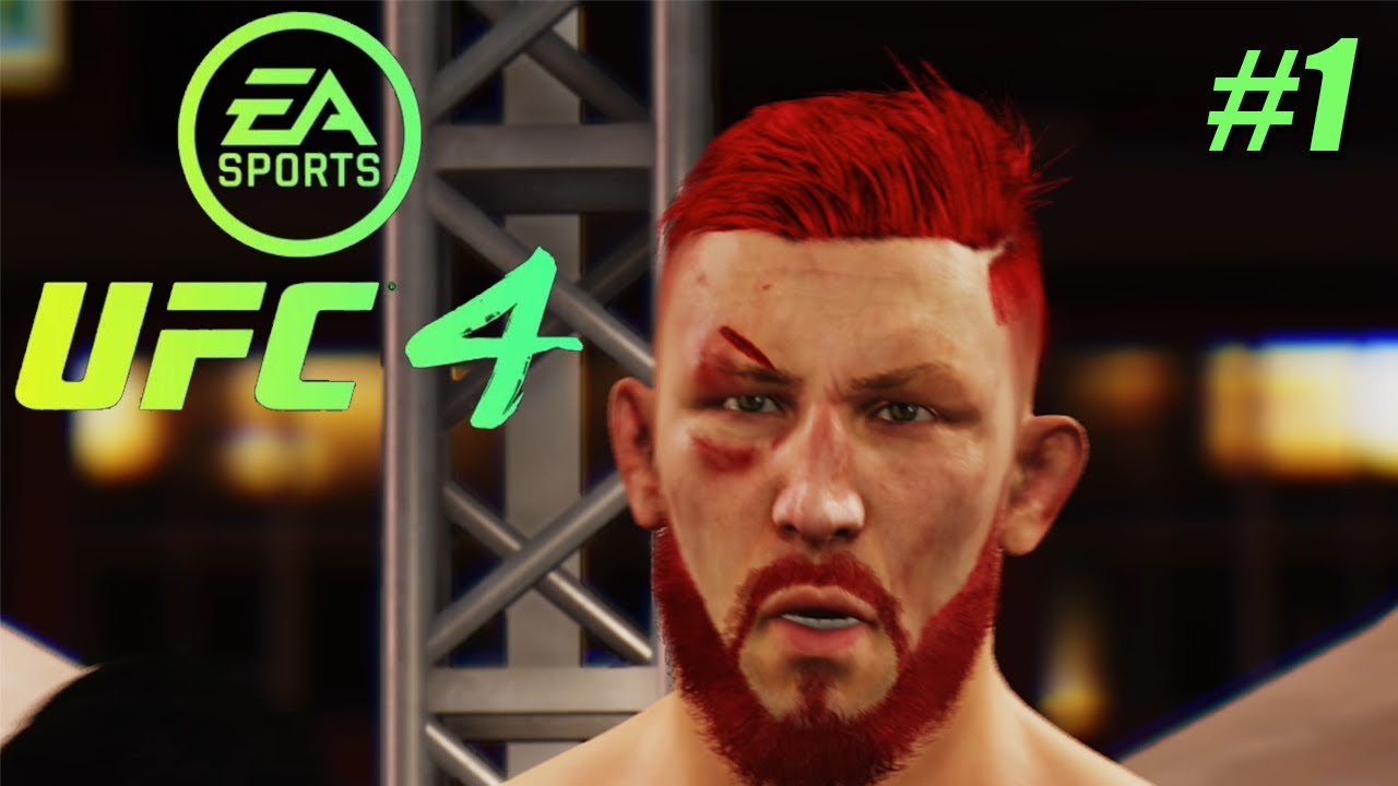 Training For Our First Ever Amateur Fight Ufc 4 Career Mode 1 Ufc