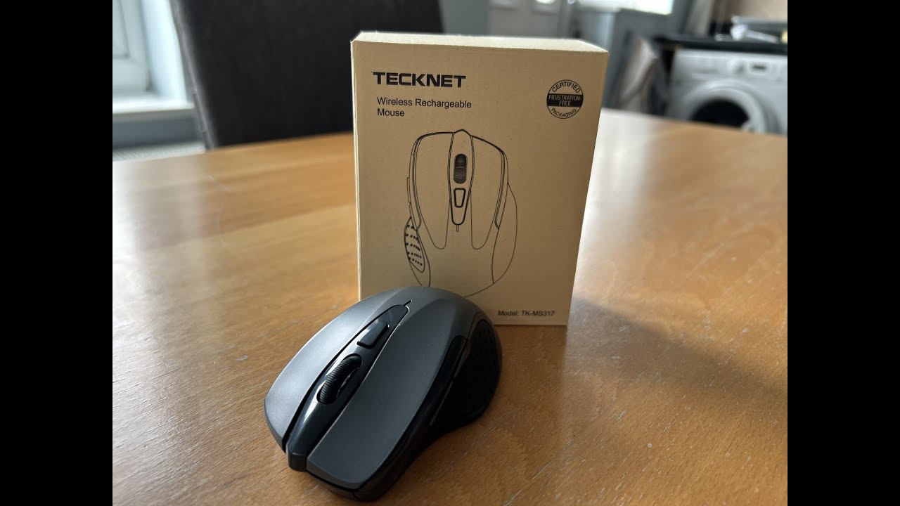 Review - TECKNET Bluetooth Mouse - YouTube